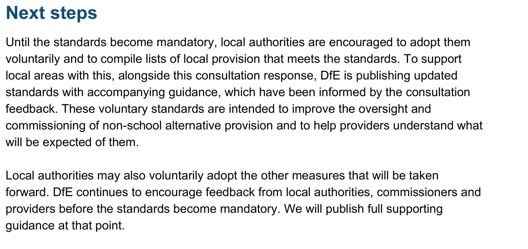 Unregistered Alternative Provision New Rules – Ed Yourself